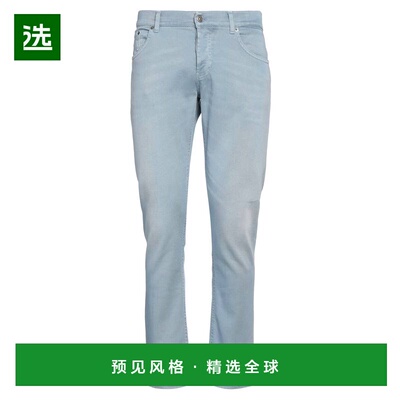 1h可退 香港直邮Dondup 男士 牛仔长裤 blue蓝色 舒适时尚