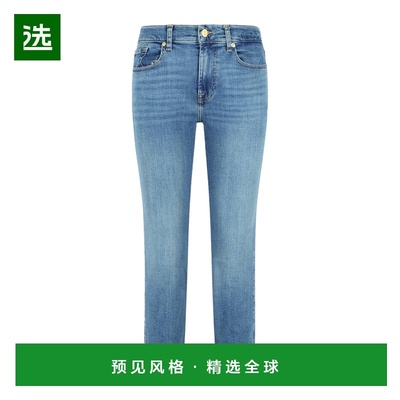 香港直邮7 FOR ALL MANKIND 女士牛仔裤 7UC30C121ZTBLUE SS2026