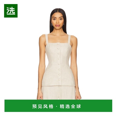 1h可退 香港直邮FAITHFULL THE BRAND 女士 Corbiere 背心 FF3353