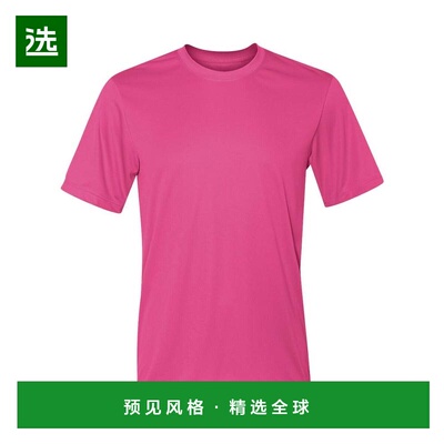 1h可退 【美国直邮】hanes 男士 上装T恤高档休闲舒适透气 简约高