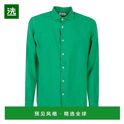 香港直邮MC2 Saint Barth 男士衬衫 PAMP00101205F57 AW2024