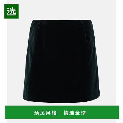 1h可退 香港直邮blazé milano 女士 Jealousy 棉质天鹅绒迷你半