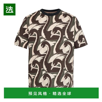 香港直邮PAUL SMITH 男士T恤 M1R919TVP546279 SS2026 花色短袖