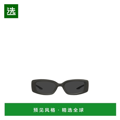 香港直邮GENTLE MONSTER 男士太阳镜 ASHG15 AW2025 黑色 方框太