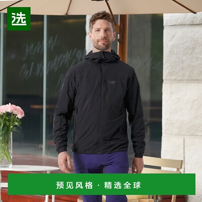 1h可退 欧洲直邮始祖鸟Arc'teryx PROTON SL透气轻量连帽外套男款