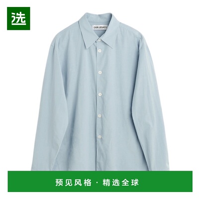 香港直邮OUR LEGACY 男士衬衫 M2262BP SS2026 蓝色