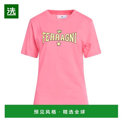 1h可退 香港直邮Chiara Ferragni 嘉拉·法拉格尼 女士 T恤