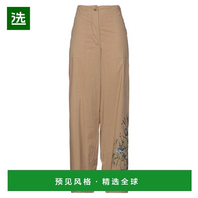 1h可退 【美国直邮】erika cavallini 女士 休闲裤直筒裤