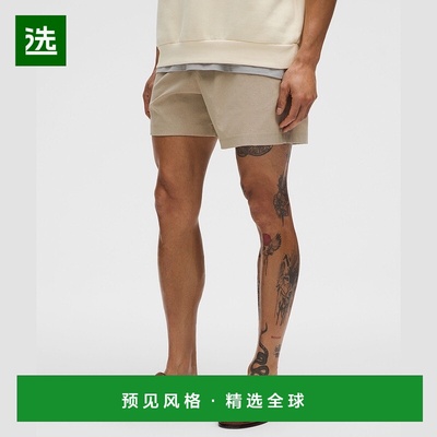 1h可退 欧洲直邮LULULEMON露露乐檬 WovenAir 13厘米高腰短裤