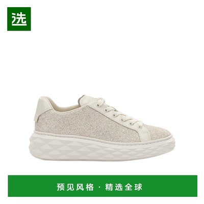 1h可退 香港直邮Jimmy Choo “Diamond Light Maxi”运动鞋 DIAMO