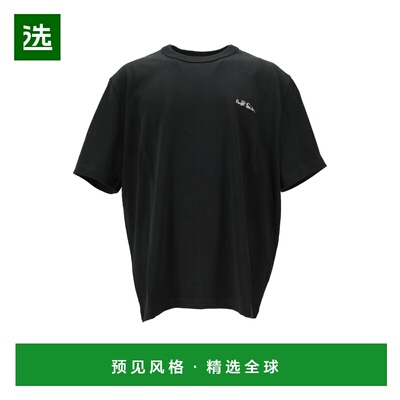 香港直邮PAUL SMITH 男士T恤 M2R204ZET2218238 AW2025 墨绿色