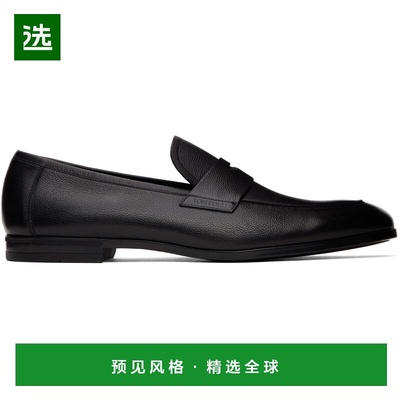 1h可退 香港直邮Tom Ford 汤姆·福特 男士 黑色 Supple Grain Le