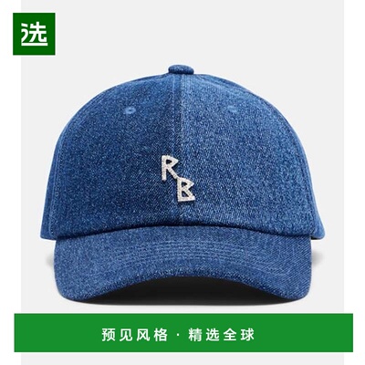 1h可退 香港直邮Ruslan Baginskiy 女士 RB 精饰牛仔棒球帽