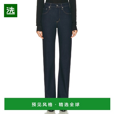 香港直邮Citizens Of Humanity 女士 Vidia 中腰靴形牛仔裤 2099C