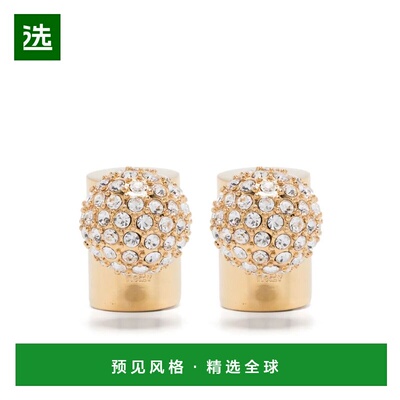 1h可退 香港直邮Jacquemus 女士 LES BOUCLES PERLINA 耳环 241JW