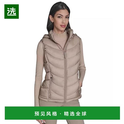 1h可退 【美国直邮】charter club 女士 背心马甲