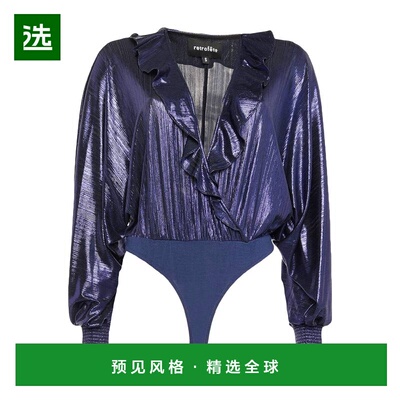 1h可退 香港直邮retrofete 女士 连体衣 purple紫色 舒适时尚