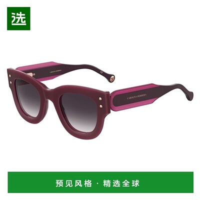 1h可退 香港直邮CAROLINA HERRERA 女士 HER 0222/S QHO 太阳镜(D