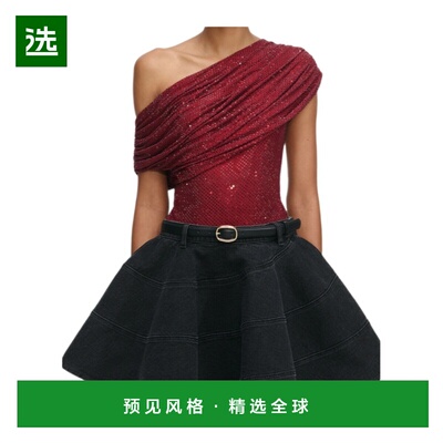 香港直邮SELF-PORTRAIT 女士连衣裙 RS26002TABU AW2025 花色