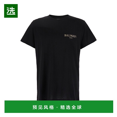 1h可退 香港直邮Balmain 巴尔曼 男士 短袖T恤 EH1EF000GD84