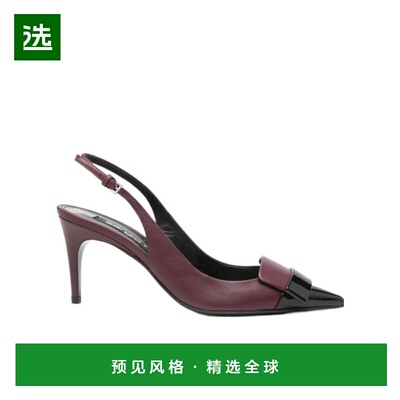 香港直邮SERGIO ROSSI 女士凉鞋 B07620MFN5956017 AW2024