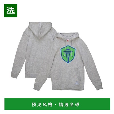 1h可退 【美国直邮】Mitchell Ness 男士灰色西雅图海湾人队主标
