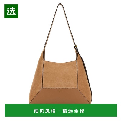 1h可退 香港直邮Jimmy Choo 周仰杰 女士 DIAMOND 驼色绒面革中号