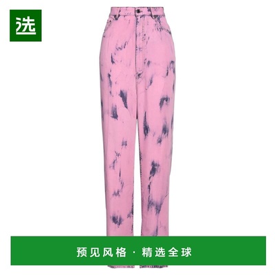 1h可退 香港直邮DARKPARK 女士 休闲长裤 pink粉色 舒适时尚