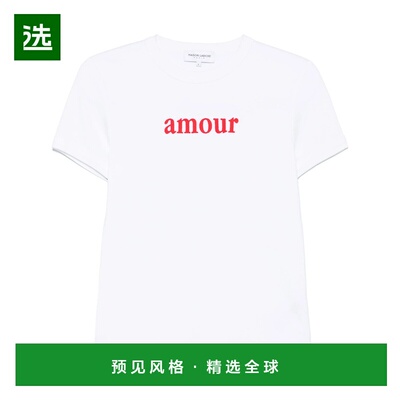 1h可退 香港直邮Maison Labiche 女士 T恤 UWMONTHERLANTA