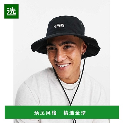 1h可退 香港直邮The North Face 北面 男士 66 Brimmer 渔夫帽(黑