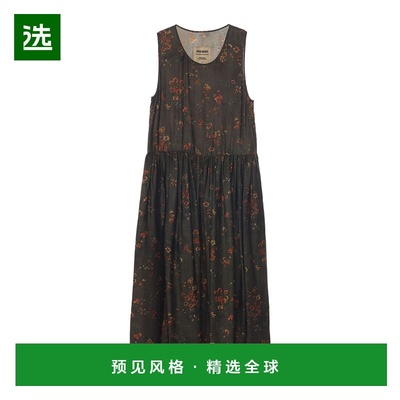 香港直邮Uma Wang 无袖连衣裙 UP5006