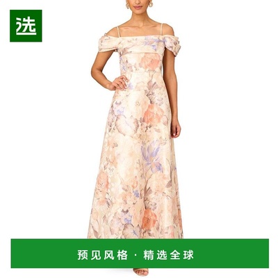 1h可退 【美国直邮】Aidan Mattox 女士 连衣裙紧身 修身时尚 优