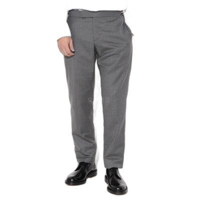 韩国直邮Thom Browne MTC159A 00626 035 休闲裤经典条纹衬里与标