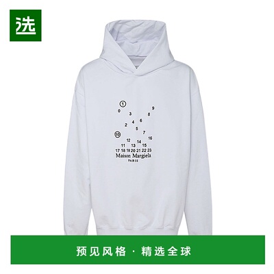 香港直邮Maison Margiela 徽标连帽卫衣 S50GU0202S25505