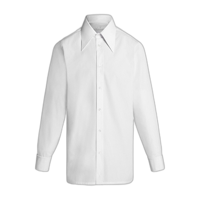 香港直邮Maison Margiela 徽标长袖衬衫 S67DT0003S43001