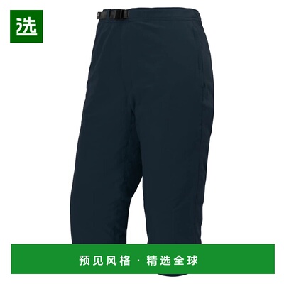 1h可退 香港直邮mont-bell 男士短裤 1105795NV CO 蓝色 Cool Kne