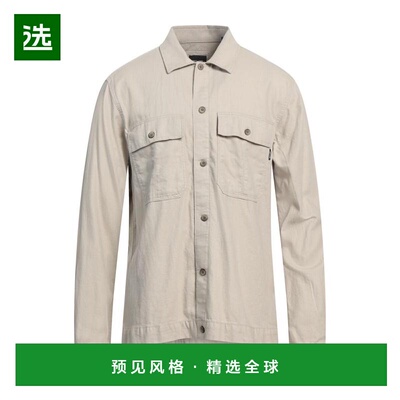 【美国直邮】only & sons 男士 衬衫长袖亚麻
