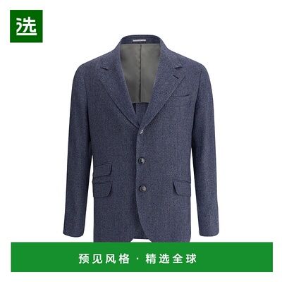 香港直邮Brunello Cucinelli 单排扣夹克 MV4147BWD5