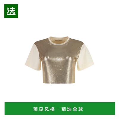 香港直邮PACO RABANNE 女士T恤 23FJTE116C00471P720 AW2023