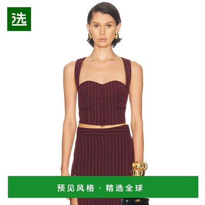 1h可退 香港直邮retrofete 女士 Monet 背心上衣 FW2410148