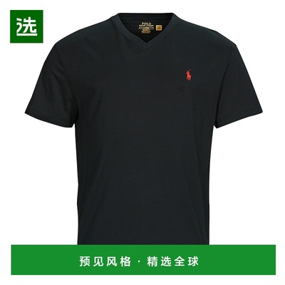 欧洲直邮Polo Ralph Lauren 拉夫劳伦 男士 T-SHIRT AJUSTE COL V