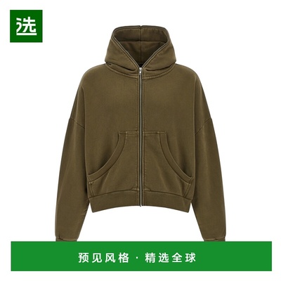 1h可退 香港直邮Entire Studios 男士 'Eternal Washed' 拉链连帽