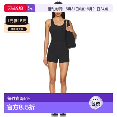 1h可退 香港直邮VARLEY 女士 Let's Move Bates 连身裤 VAR01777