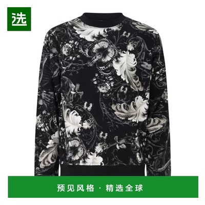 香港直邮VERSACE JEANS 男士卫衣 79GAI3R0FS203U23 AW2025