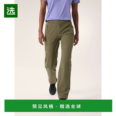 欧洲直邮始祖鸟Arc'teryx GAMMA长裤 女装GAMMA Pants Women 户外