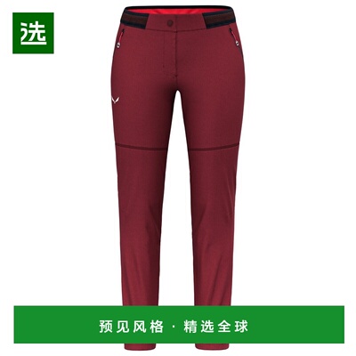 香港直邮SALEWA 女士户外软壳裤 1101242SYRAH