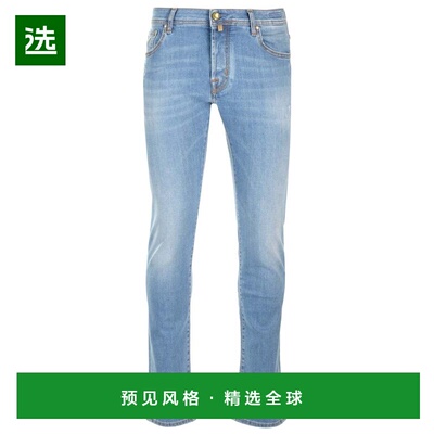 香港直邮JACOB COHEN 男士牛仔裤 UQE0735829D AW2024 浅蓝色