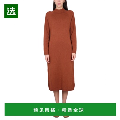 1h可退 香港直邮Alysi 女士 针织连衣裙 252306A2222BAR colorful