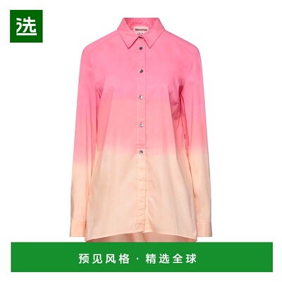 1h可退 香港直邮Semicouture 女士 Blouses 花纹衬衫 pink粉色 舒