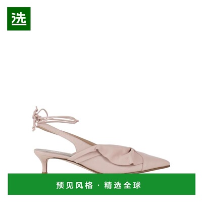 【美国直邮】red valentino Pump 真皮系带高跟鞋 女鞋 17838254R